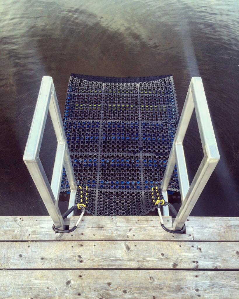 DIY Dock & Boat Ramp for Dogs – Halifax Dogventures